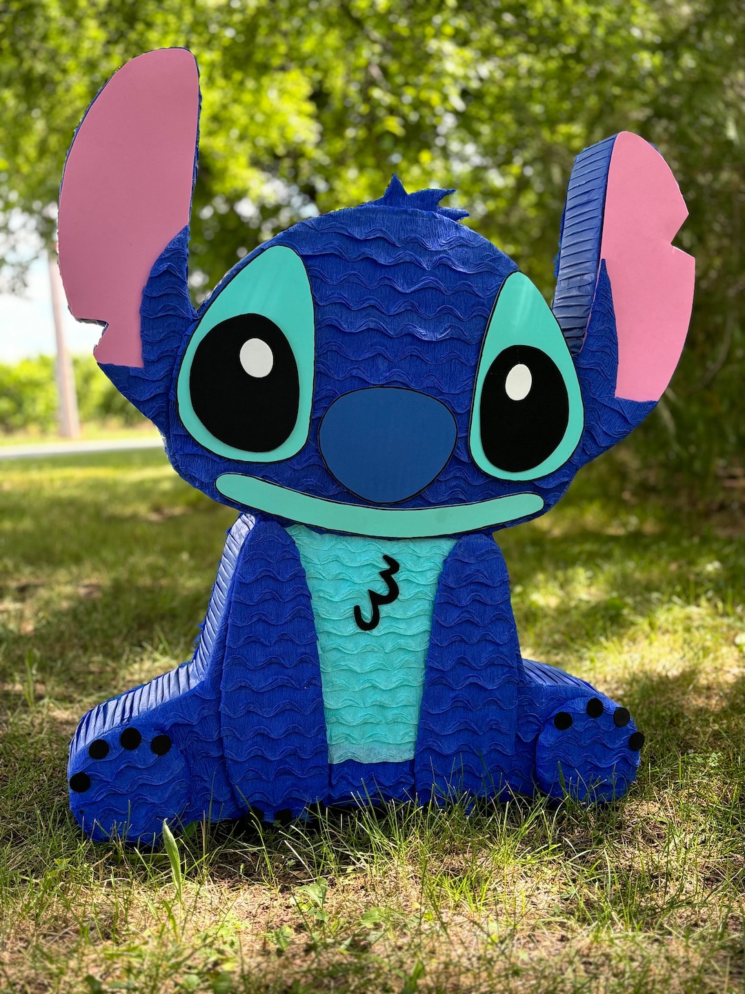 Stitch-inspired Piñata, Angel 26”x 21”x5 In - Etsy