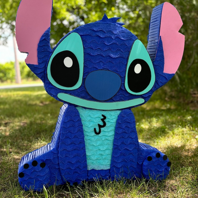 Stitch Pinata - Etsy