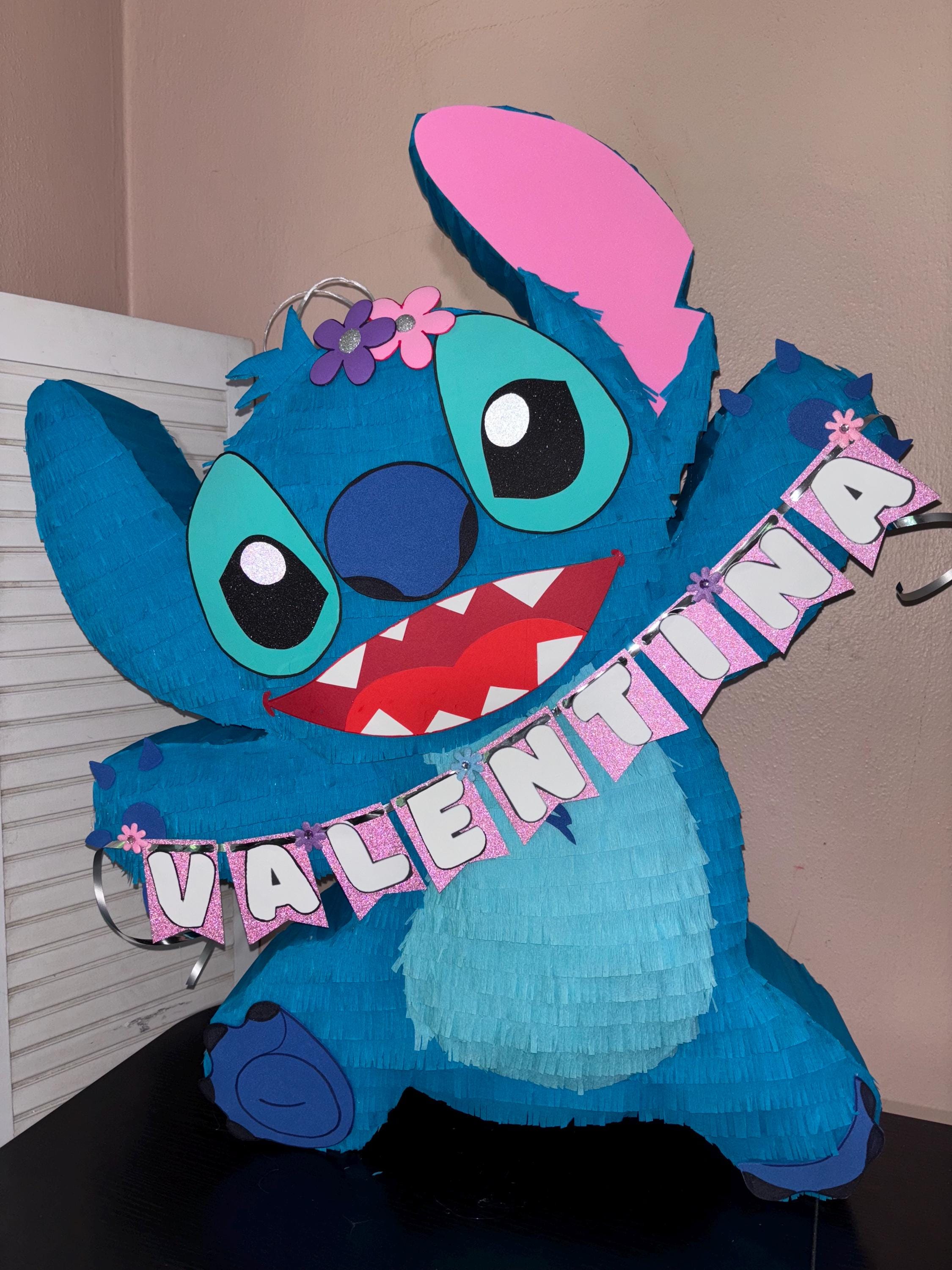 Stitch-inspired Piñata 27x21x5 Inches - Etsy