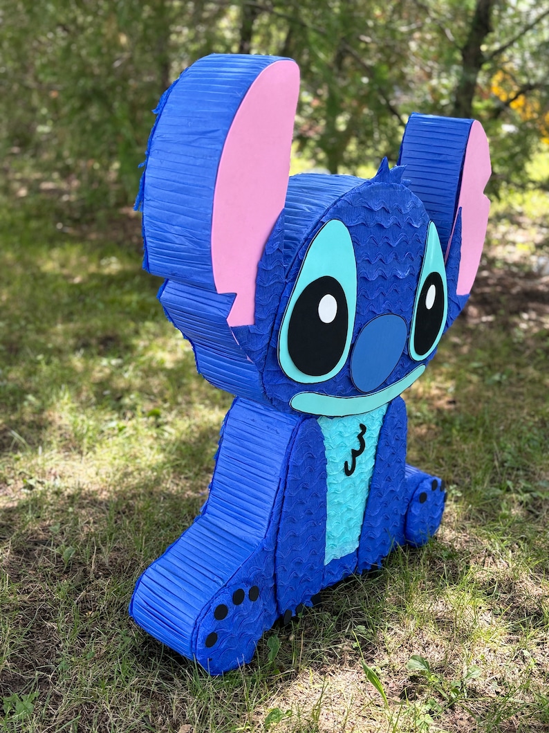 Stitch-inspired Piñata - Etsy