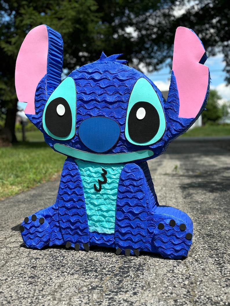 Stitch-inspired Piñata - Etsy
