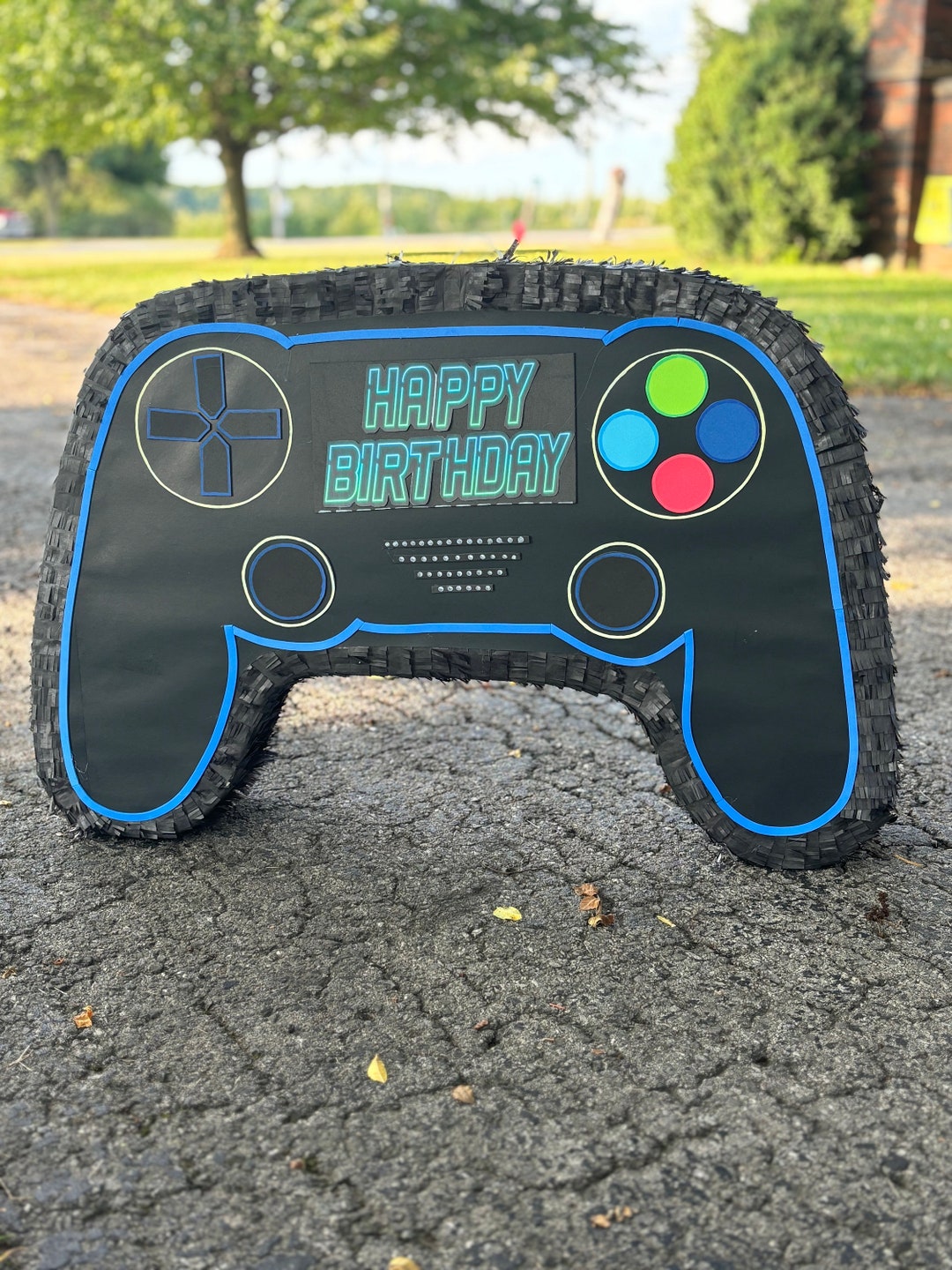 Piñata Video Game Control 29x20x4 - Etsy