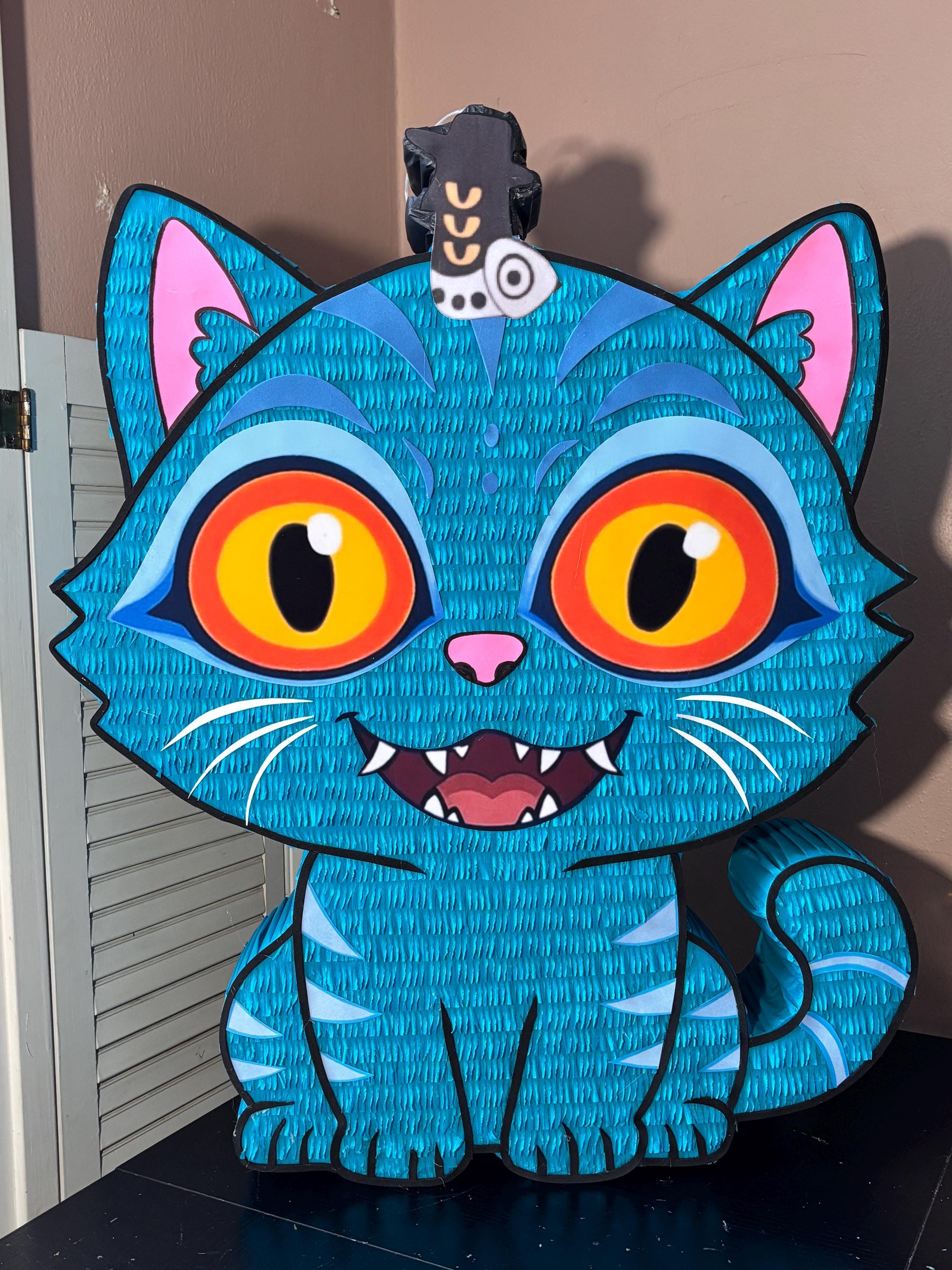 Piñata Derpy Tiger and Sussie K-pop 27x22x4 Inches - Etsy