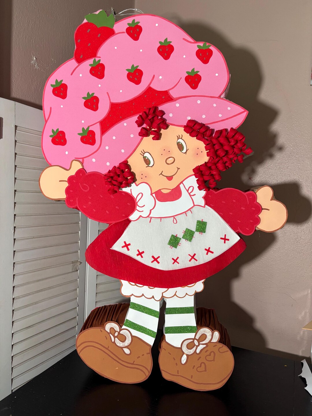 Piñata Strawberryy Shortcake Theme - Etsy