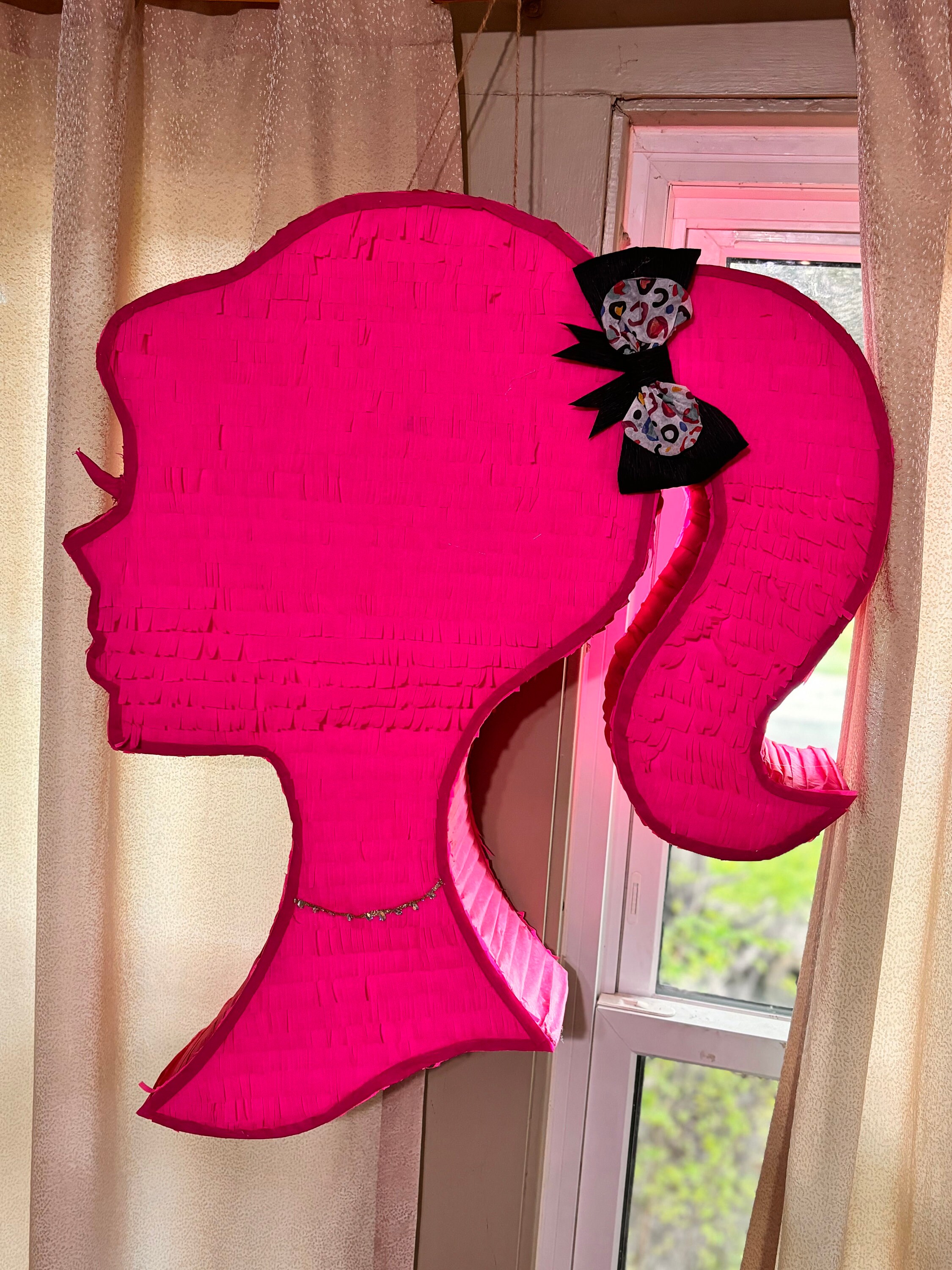 Barbie Silhouette Pinata - Etsy