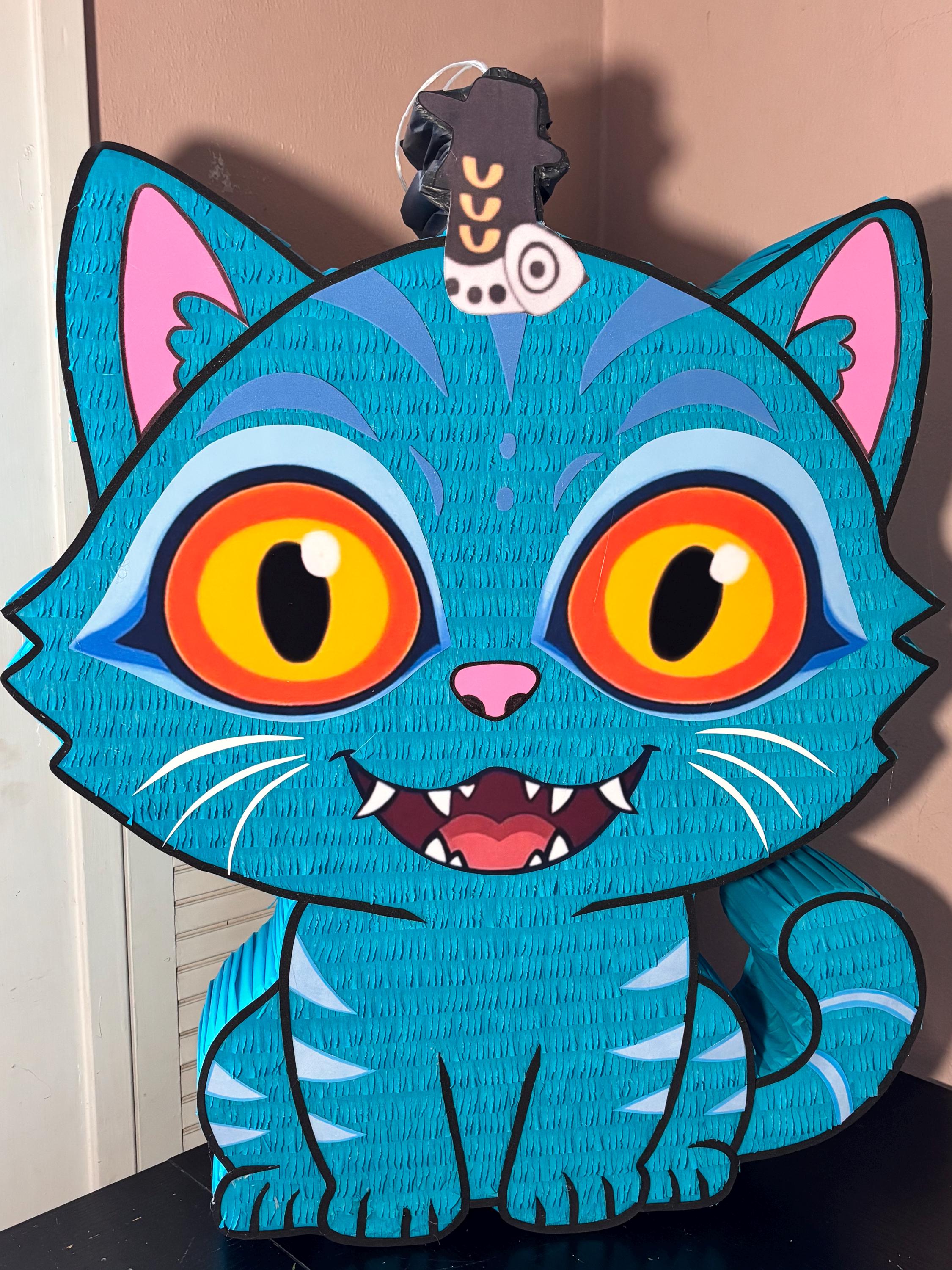 Piñata Derpy Tiger and Sussie K-pop 27x22x4 Inches - Etsy