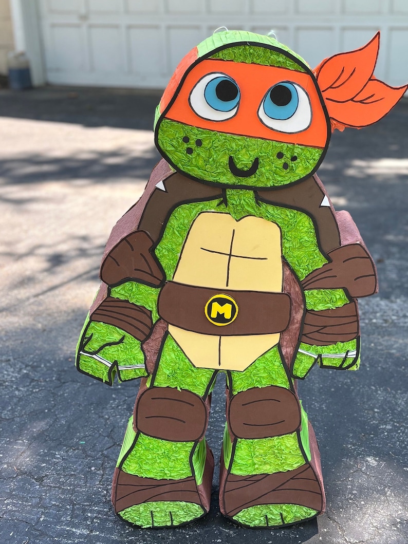 Ninja Turtles Pinata - Etsy