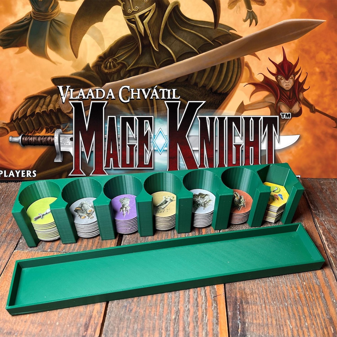 Mage Knight Base Game Enemy Token Holder With Lid | Perfect Token ...