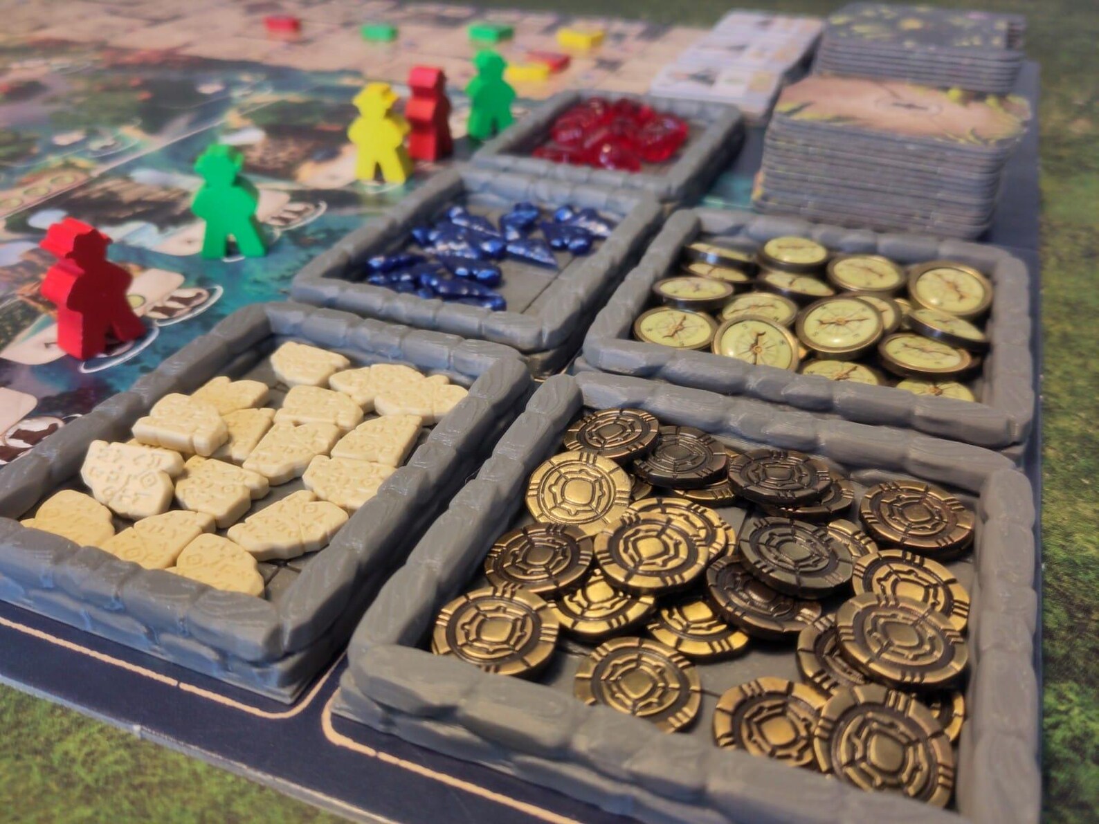 Lost Ruins of Arnak Resource Trays - Set of 5 Trays for Coins ...