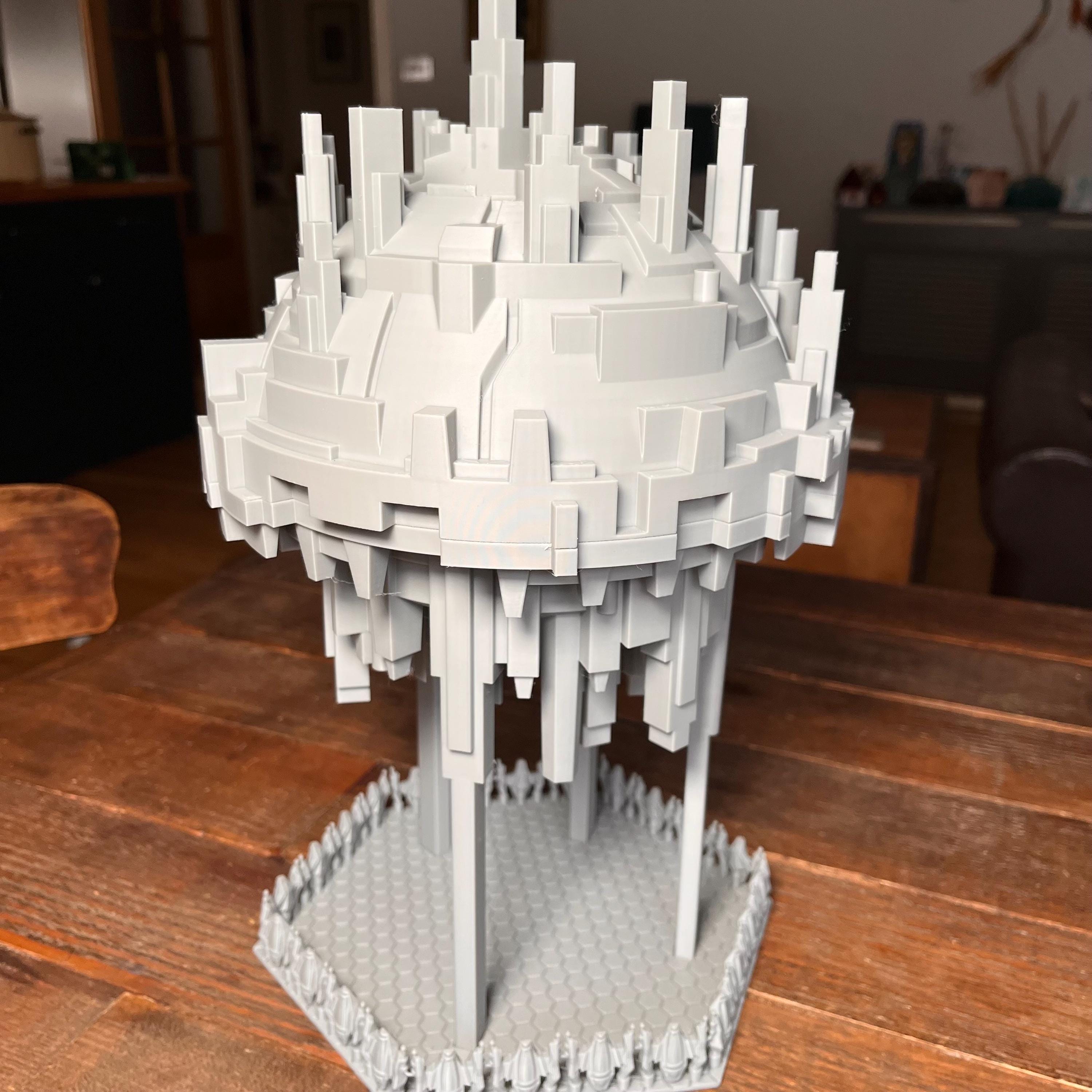 Twilight Imperium War Sun Dice Tower - TI4 War Sun - Etsy