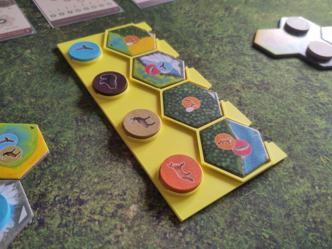 Cascadia Tile & Token Tray - Holds the Habitat Tiles and Wildlife ...