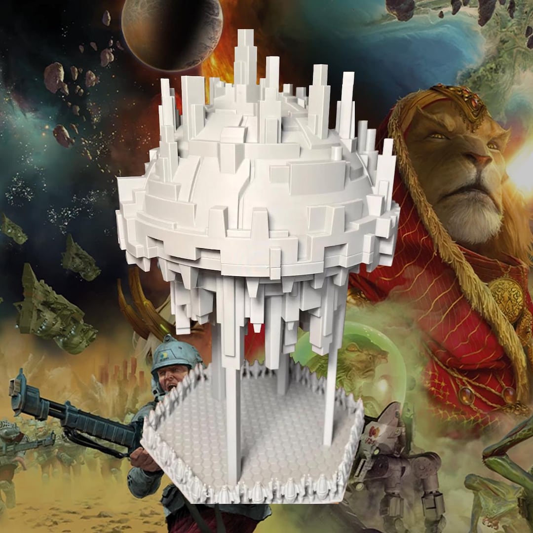Twilight Imperium War Sun Dice Tower - TI4 War Sun - Etsy