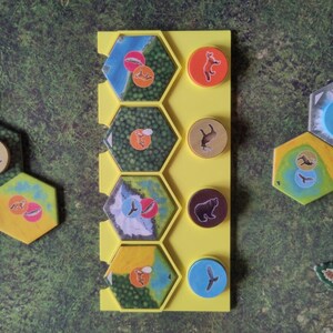 Cascadia Tile & Token Tray - Holds the Habitat Tiles and Wildlife ...