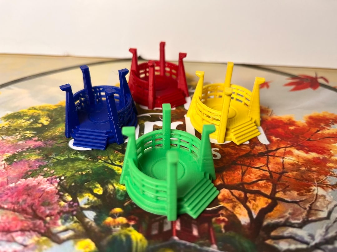 Viewpoints for Tang Garden Seasons Board Game - 6 per Pack - Any Colour ...