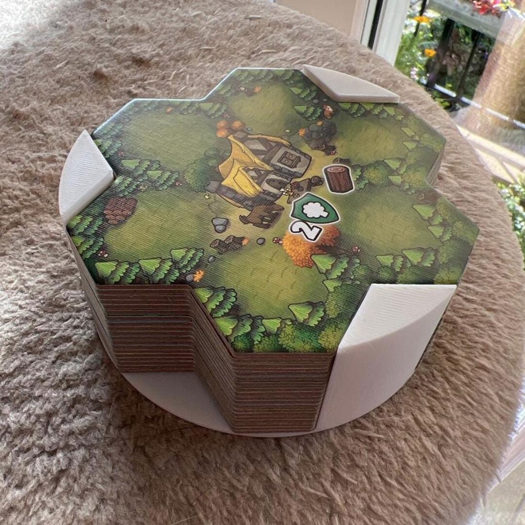 Dwar7s Spring Map Tile Holder. Keeps Your Dwarfs Spring Map Tiles ...