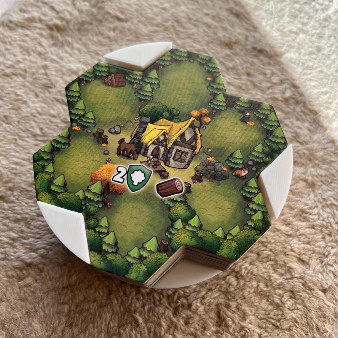 Dwar7s Spring Map Tile Holder. Keeps Your Dwarfs Spring Map Tiles ...