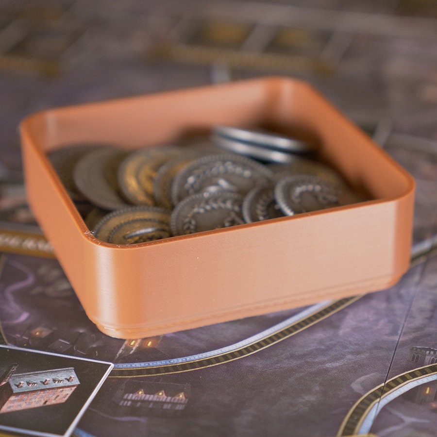 Stackable Boardgame Trays for Components, Organise Your Game Tokens ...