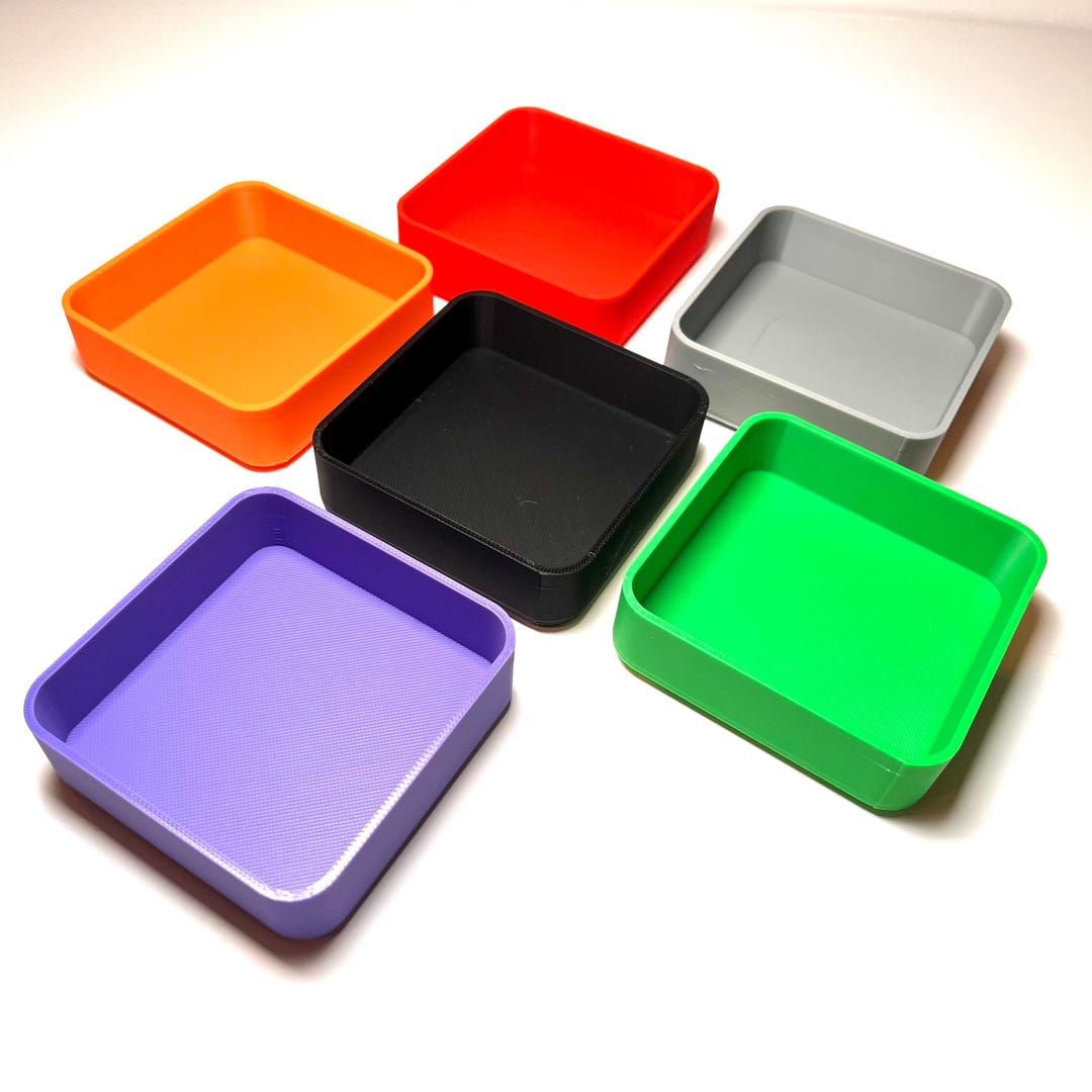 Stackable Boardgame Trays for Components, Organise Your Game Tokens ...
