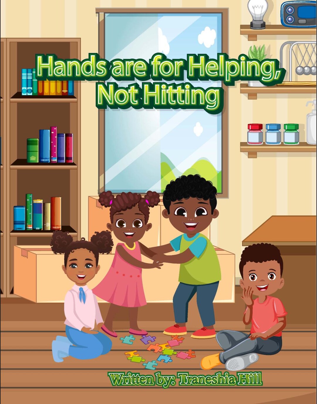 Hands Are for Helping, Not Hitting, Children’s Ebook, Autism, Autistic ...