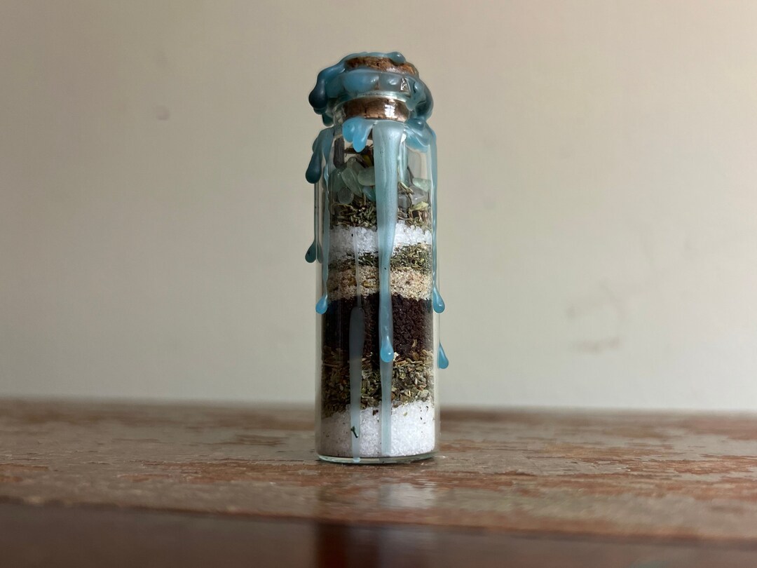 COLLEGE Spell Jar Graduation Gift Gift for College Student Academics ...