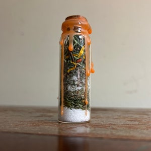 EMBRACE CHANGE Spell Jar Spell Bottle for Smooth Life Transitions Ease ...