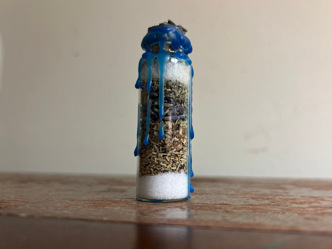 SLEEP Spell Jar | Rest & Relaxation | Restful Sleep | Self-care Gift ...