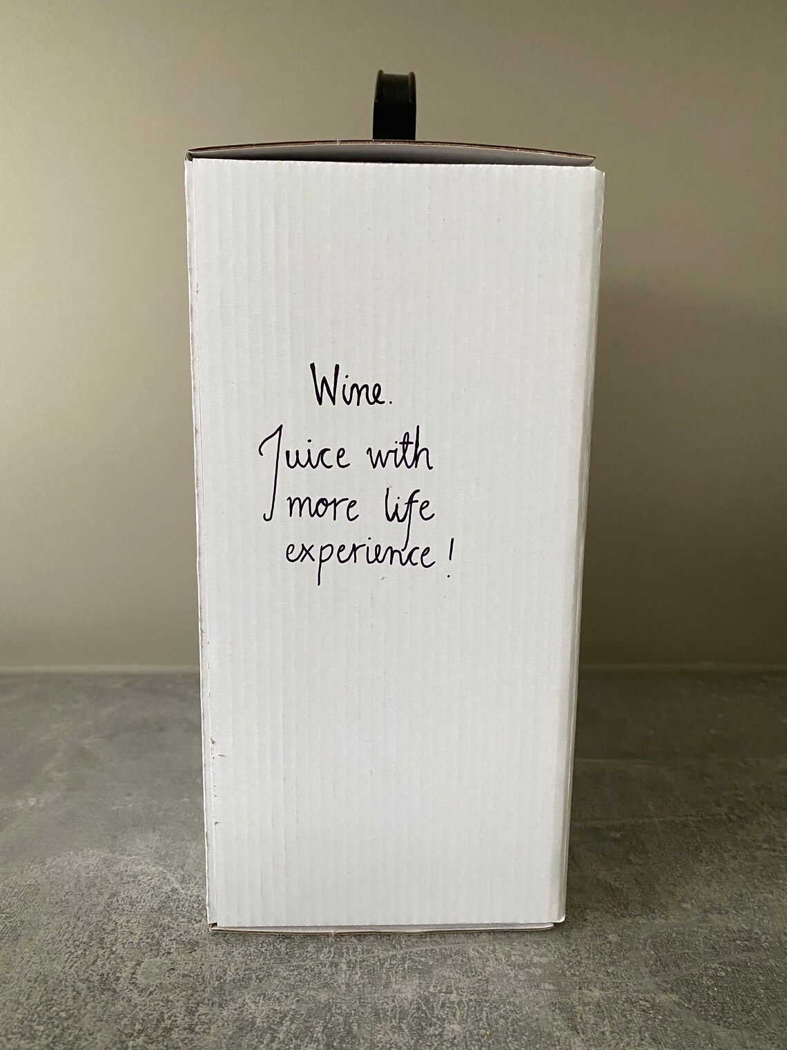 Wine Box With Fun Quotes - Etsy