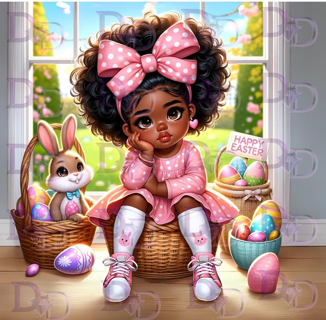 Black Girl Easter - Etsy