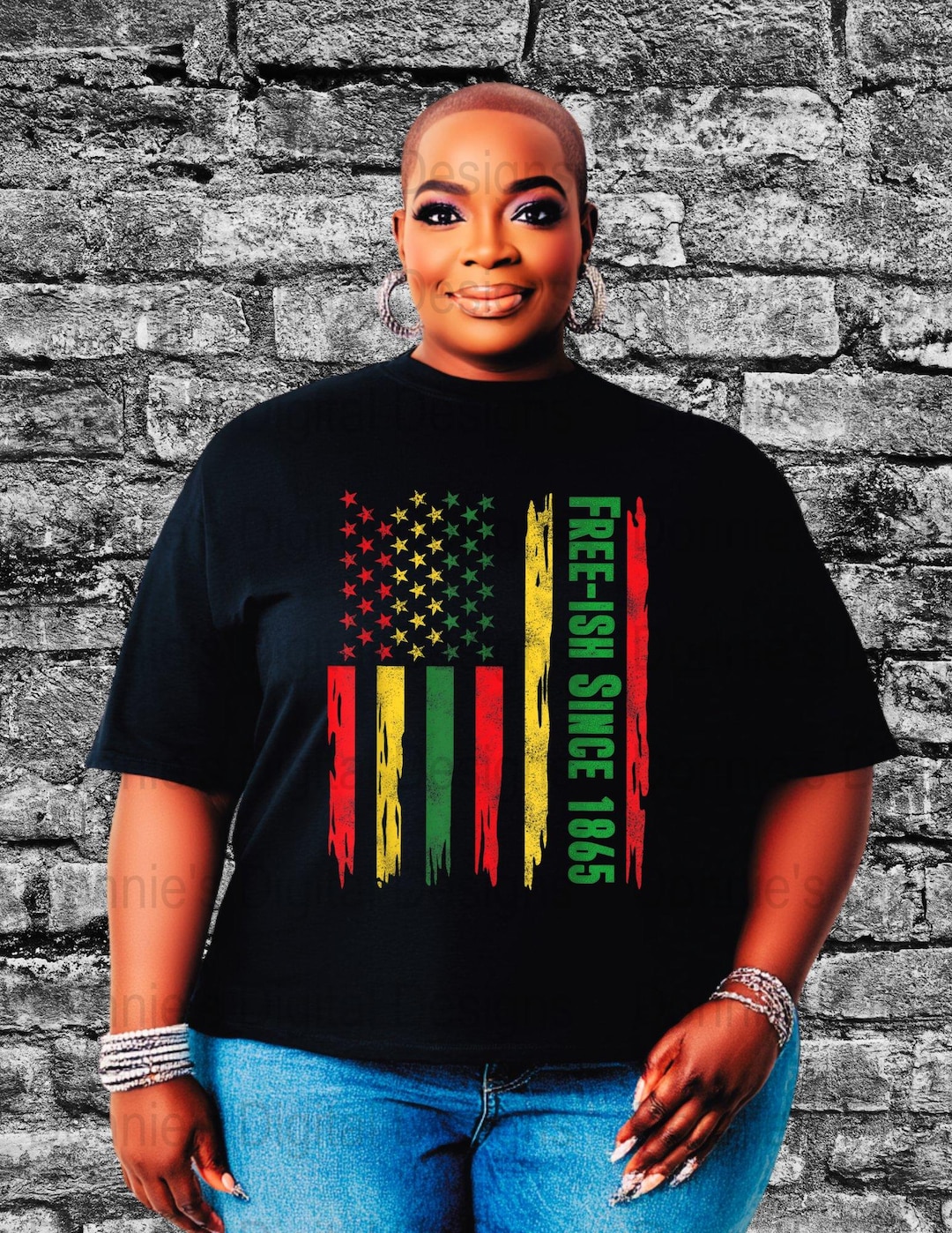 Juneteenth Digital Download, Instant Download PNG, Free-ish Since 1865 ...