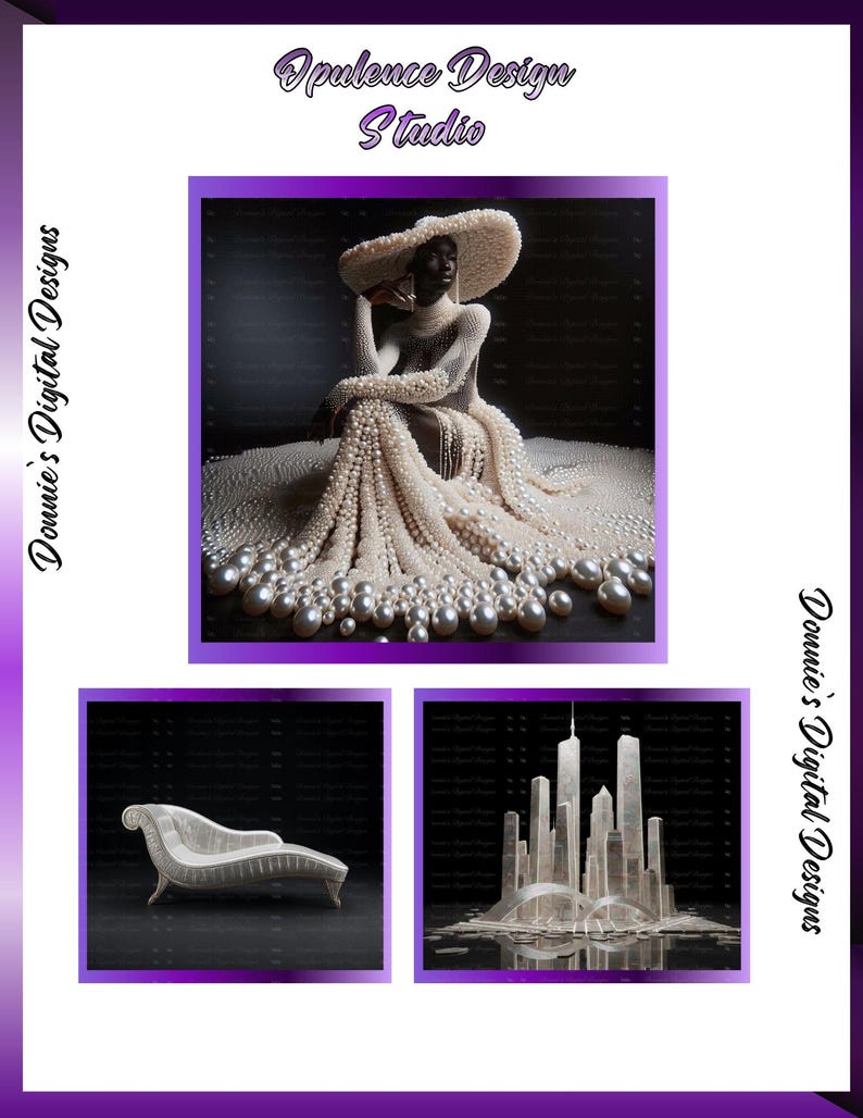 Opulence Design Studio GPT | Luxury Fashion Image Prompts | Pearl ...