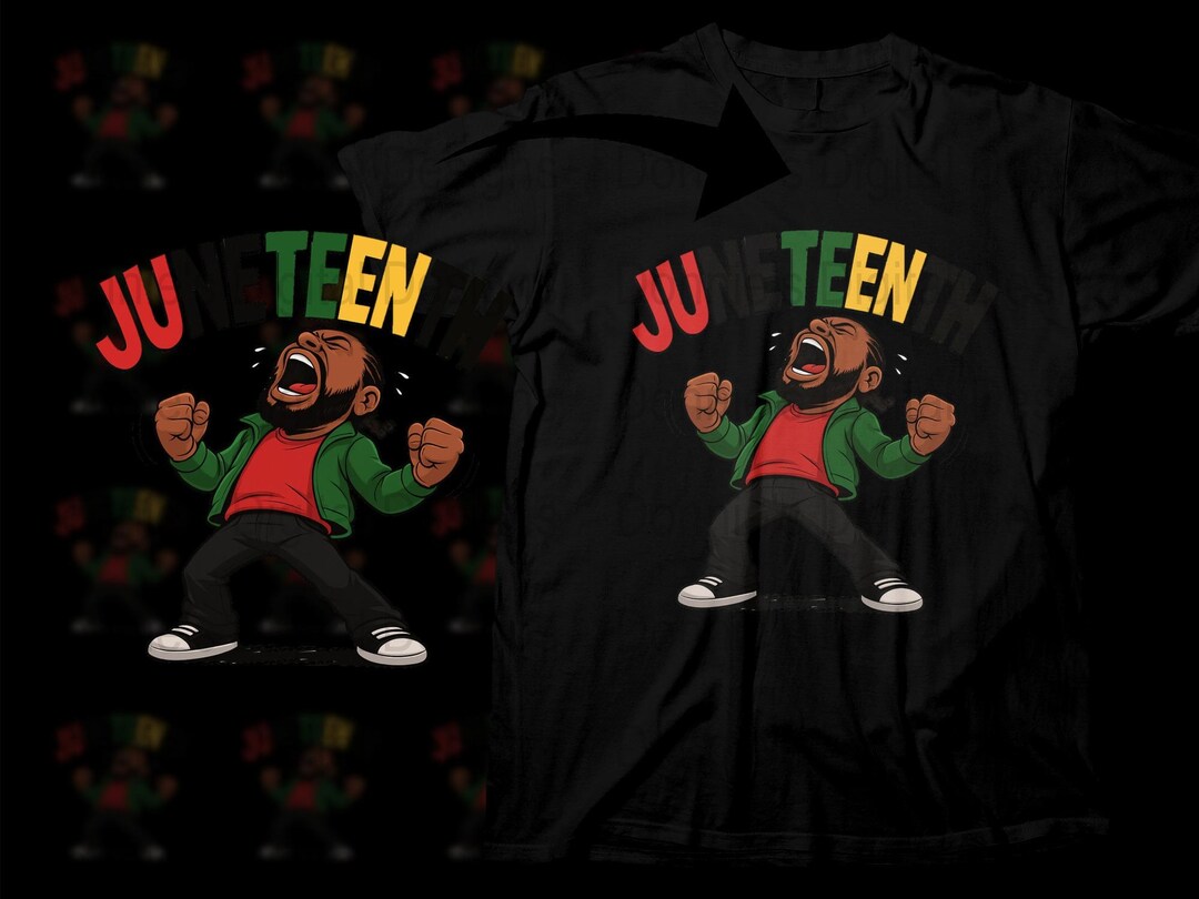 Juneteenth Celebration PNG, Instant Digital Download, Afrocentric Art ...