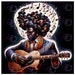 Collection of Black Music Month Art Images Afrocentric Music-inspired ...