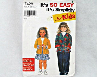 1990s sewing pattern | Etsy