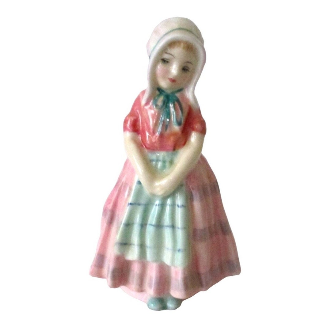 Royal Doulton Tootles Figurine Vintage Bone China Figure English ...