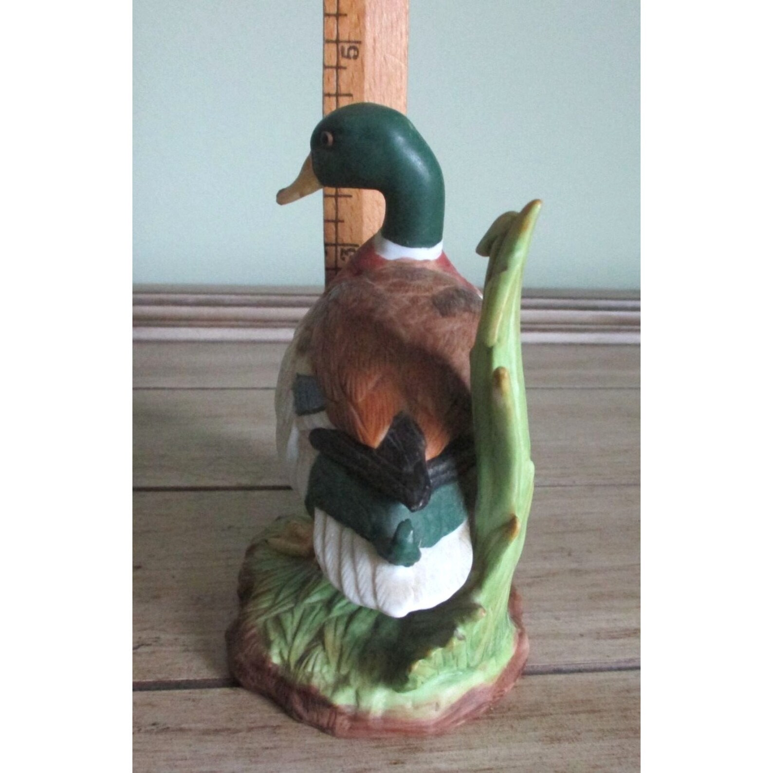 Vintage Homco Mallard Duck Bird Figurine - Wildlife Nature Home Decor ...