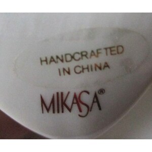 3 Mikasa Angel Porcelain Figurines 4" Tall - Vintage Christmas Home ...