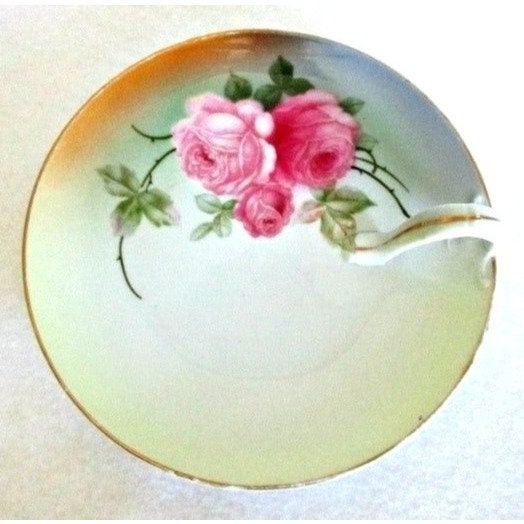 Vintage Lemon Server Pink Roses Germany Tea Party High Tea - Etsy