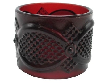 Avon Ruby Ring - Etsy