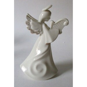 3 Mikasa Angel Porcelain Figurines 4" Tall - Vintage Christmas Home ...