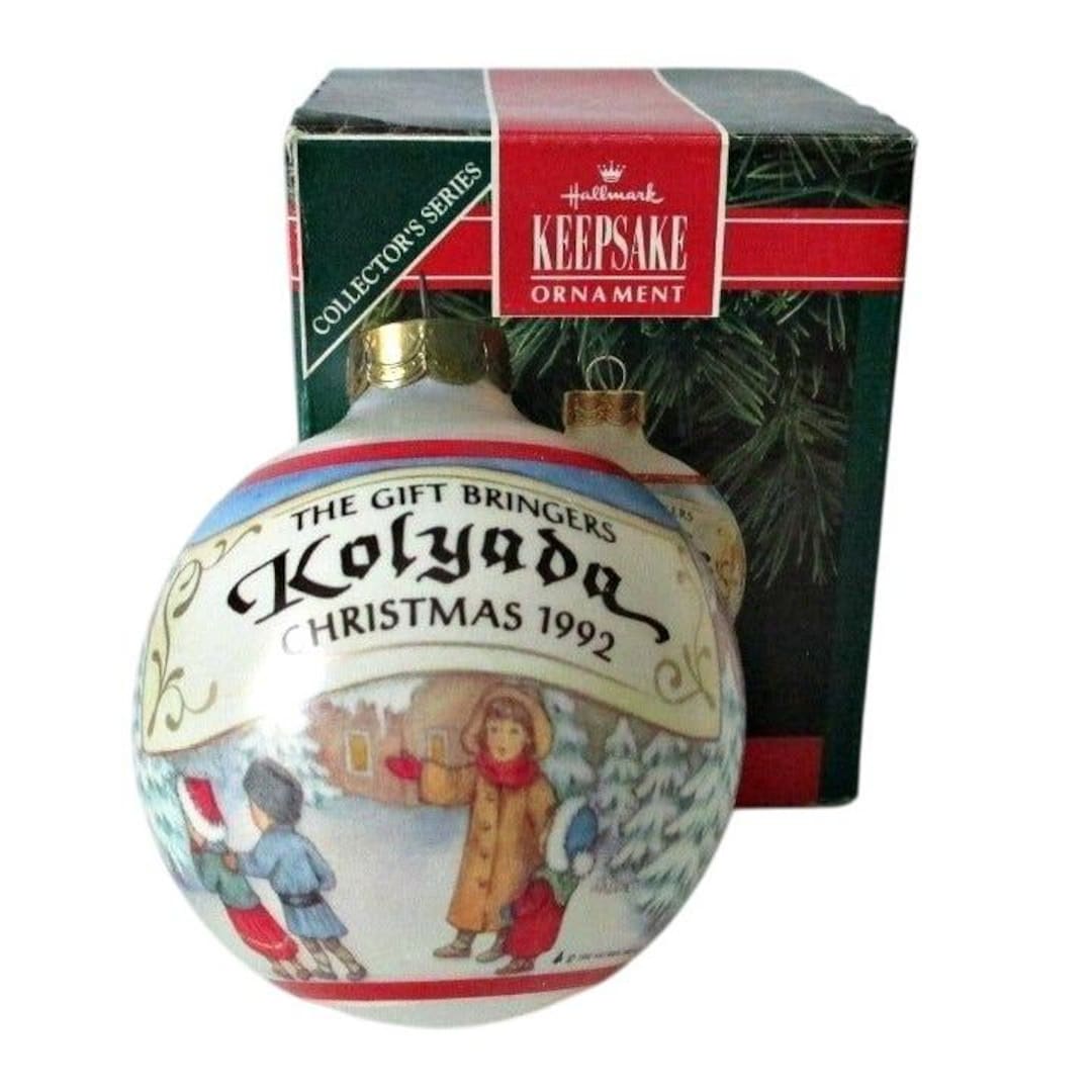 The Gift Bringers "the Kolyada" Ornament - Fourth in the Series - 1992 ...