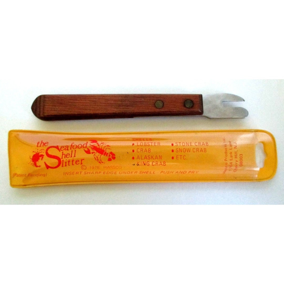 Vintage Seafood Shell Slitter Kitchen Utensil Kitchenalia Seafood Tool ...