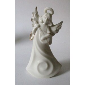 3 Mikasa Angel Porcelain Figurines 4" Tall - Vintage Christmas Home ...