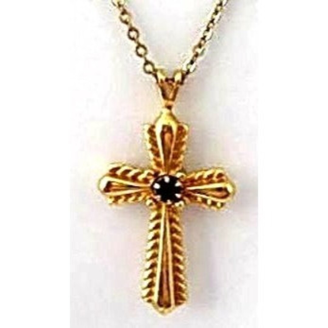 Avon Cross Pendant Necklace Vintage Avon Costume Jewelry - Etsy