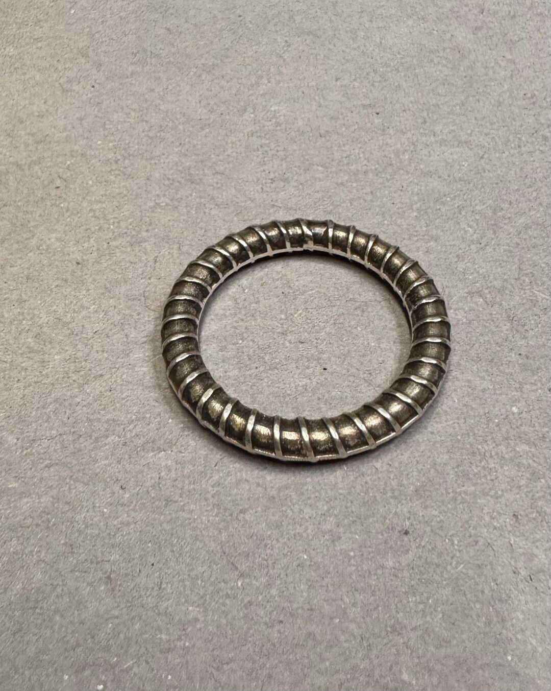 Men’s Rebar Ring Handmade Sterling Silver - Etsy