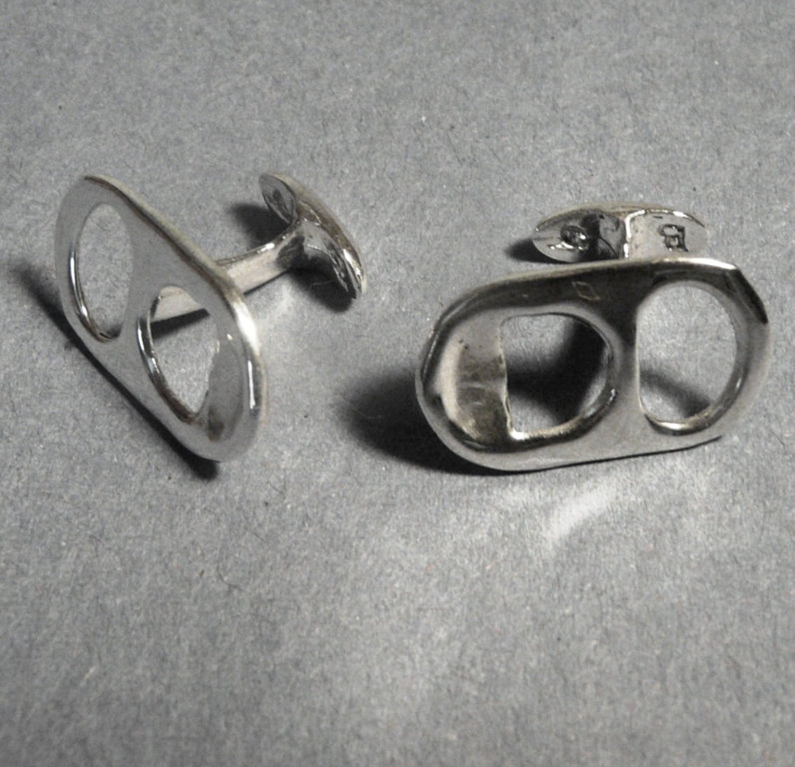 Soda & Beer Tab Ring Pull Necklace Handmade Sterling Silver Sarah ...