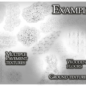 Brushes for Fantasy Map Making - 44 Seamless Texture Patterns. Perfect ...