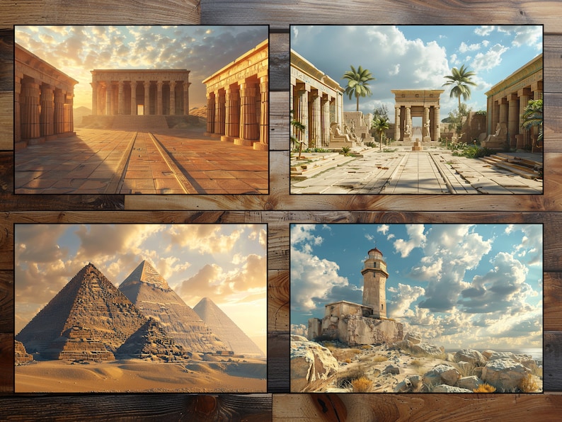 3100 Ancient Egypt Battlemaps and Backgrounds (dnd Compatible ...