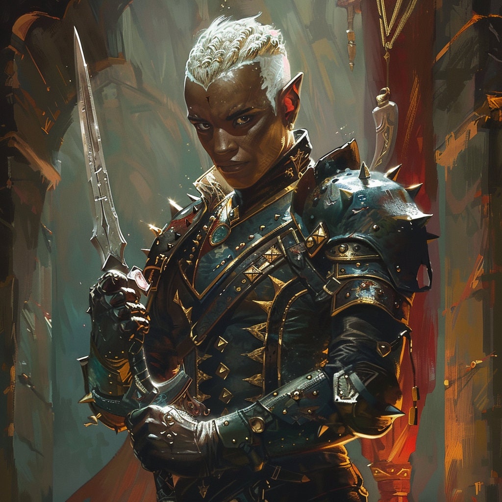 Dungeons And Dragons Character Portraits Expanded Set Digital Images
