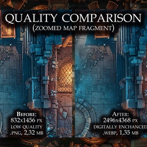 Dungeons and Dragons Battlemaps & Backgrounds Bundle | Digital RPG maps ...