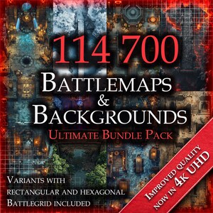 Whole Shop Bundle DND Maps Portraits Token Border Frames Condition ...